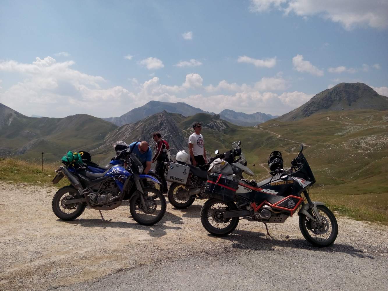 Motorradreise durch die Westalpen - Motorradtour in Europa